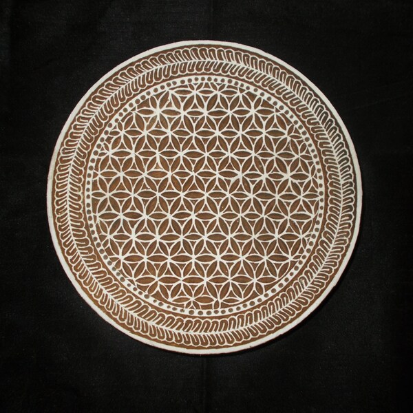 Rustic Circle Stamp - Etsy