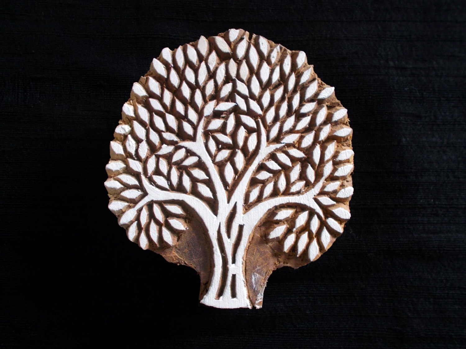 Tree of Life Indian Block Printing Stamps/wooden Block for Printing ...