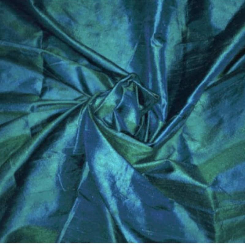 Dupioni Silk Fabric - Etsy