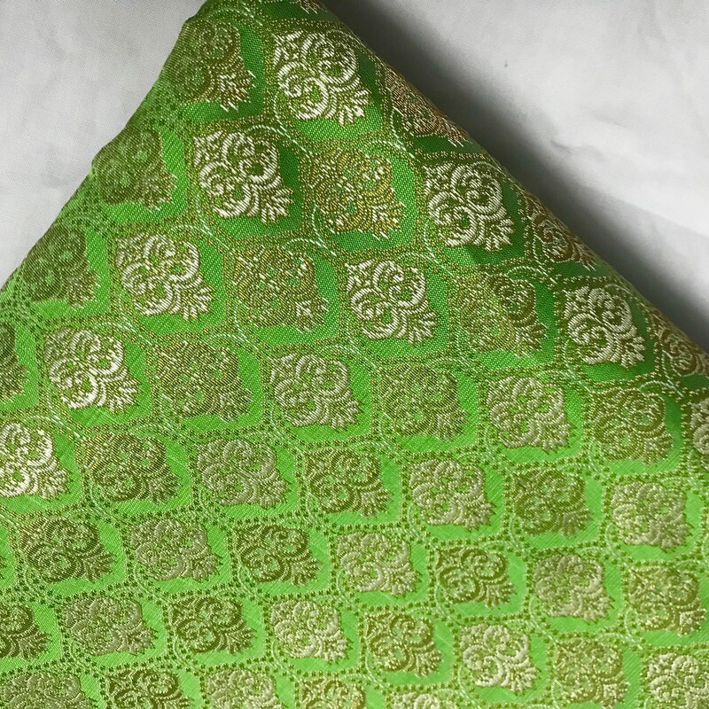 Lime Green Fabric - Etsy