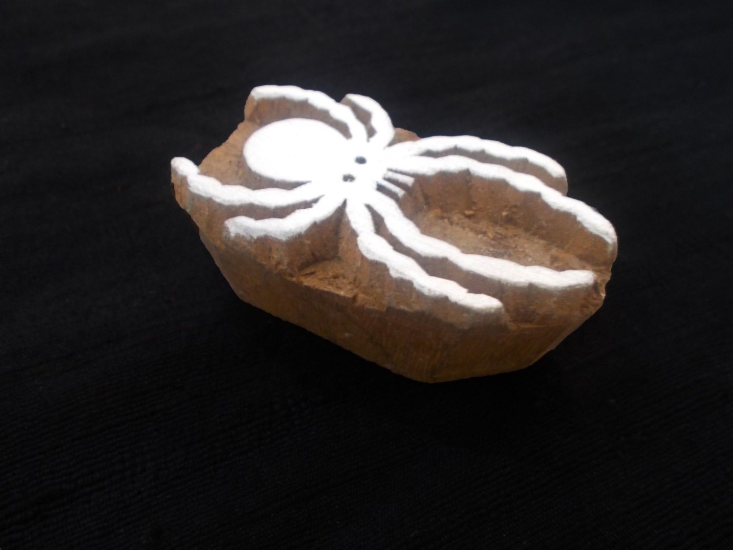 Spider Design Hand Carved Indian Block Printing Stamps/wooden - Etsy