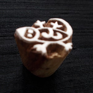 Miniature Lizard Indian Block Printing Stamps/ Wooden Block for ...