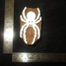 Spider Design Hand Carved Indian Block Printing Stamps/wooden Block for ...