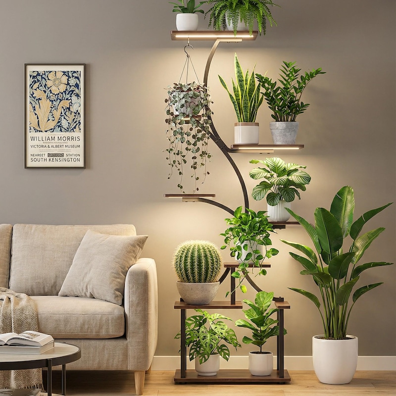 Pot Plant Display Stand - Etsy