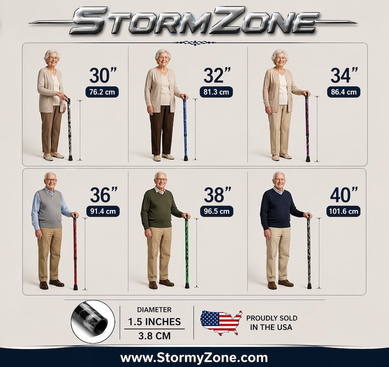 Handmade Acrylic Walking Cane - Ergonomic Cane - Walking Canes for Men ...