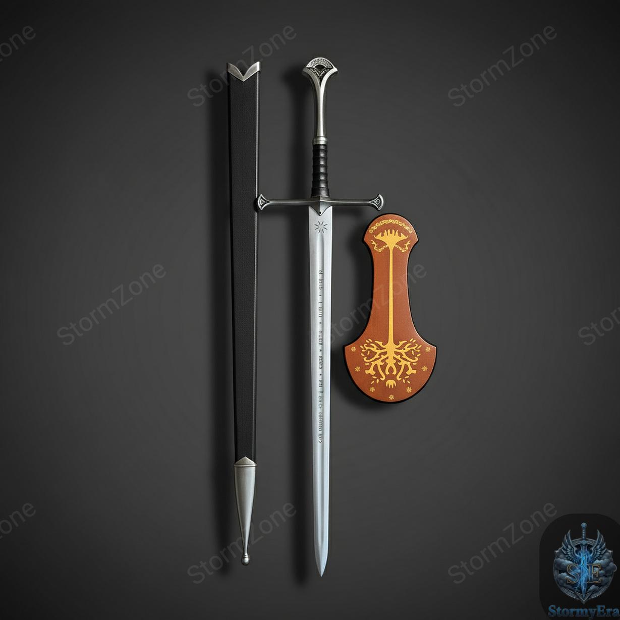 Handmade Anduril & Sting Sword Set | Inspired by Lord of the Rings ...
