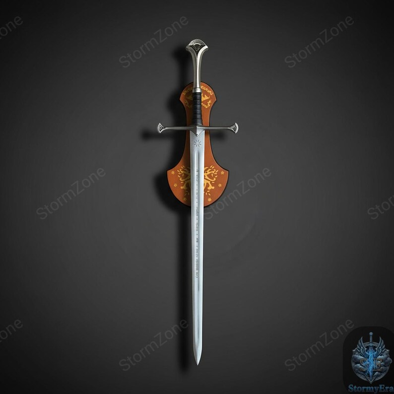 Handmade Anduril & Sting Sword Set | Inspired by Lord of the Rings ...