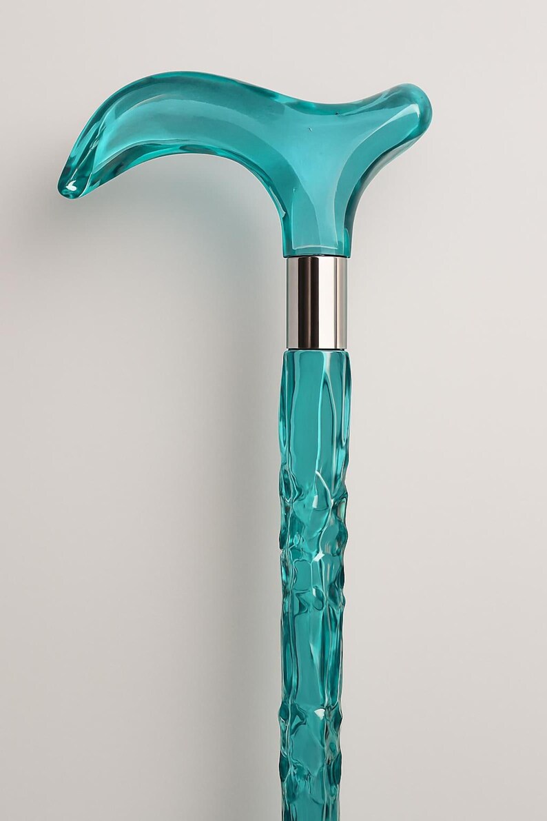 Handmade Acrylic Walking Cane - Ergonomic Cane - Walking Canes for Men ...