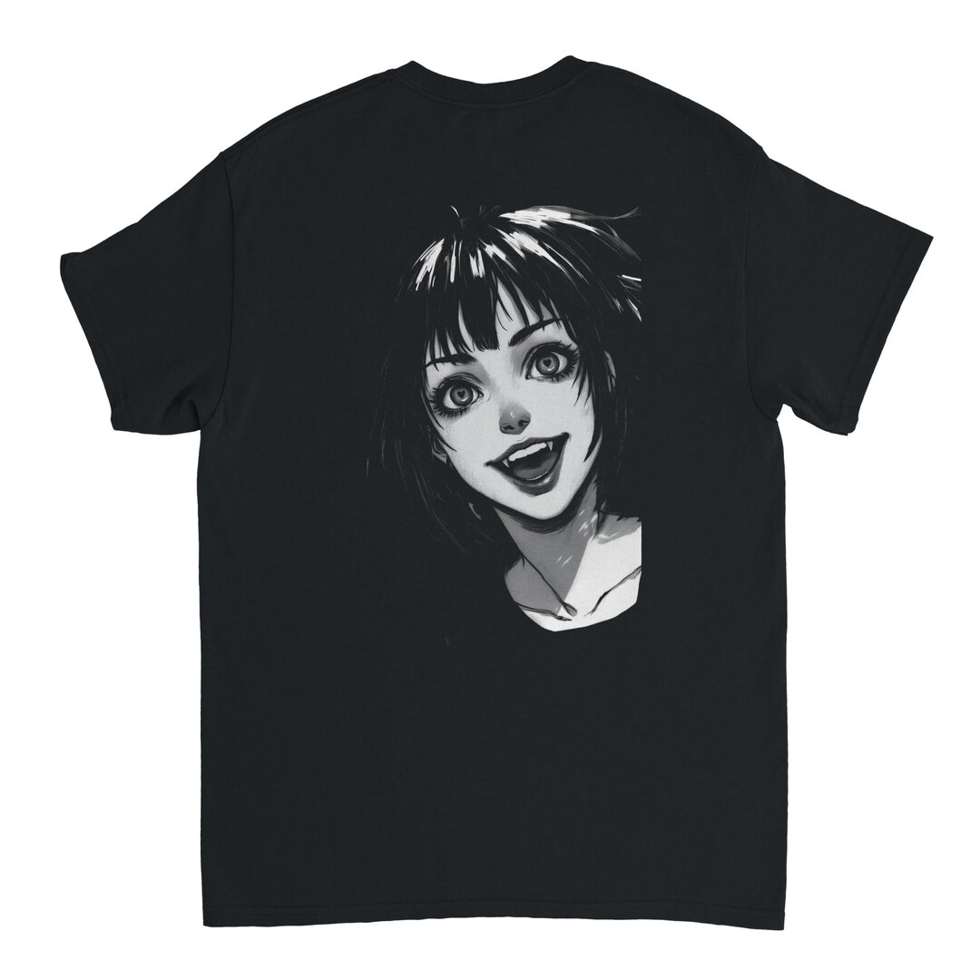 Creature of the Night Shirt No. 2 | Anime Goth Design | Unique Yoru No ...