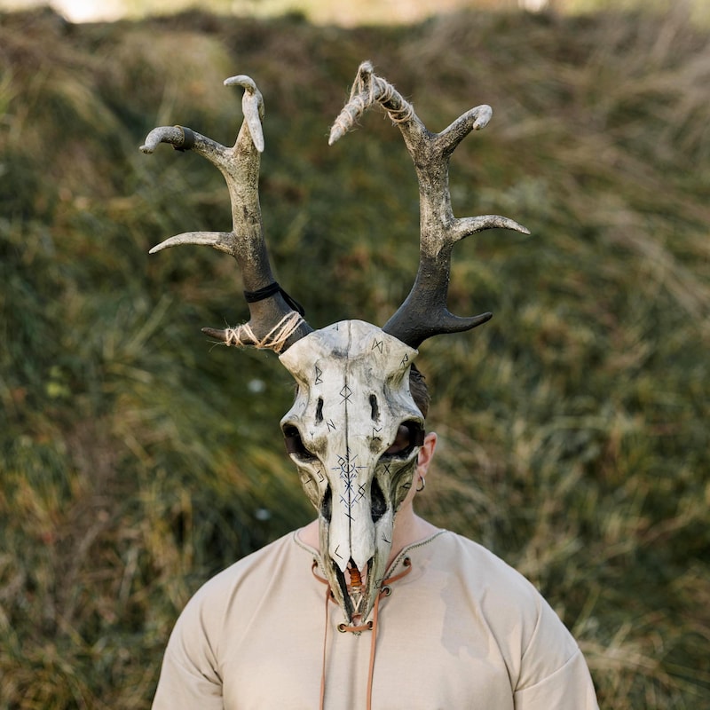 Wendigo Mask - Etsy