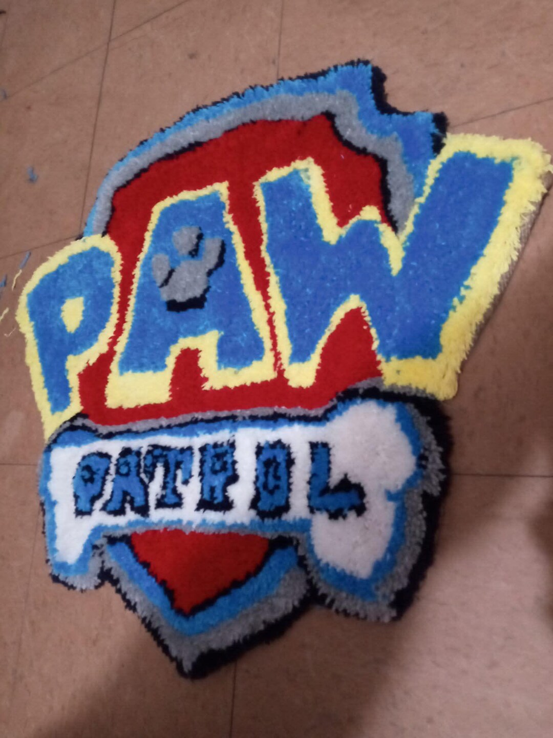 Kids Character Tufted Rug - Etsy
