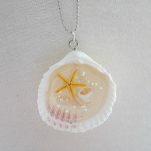 Large Shell Necklace - Etsy Australia