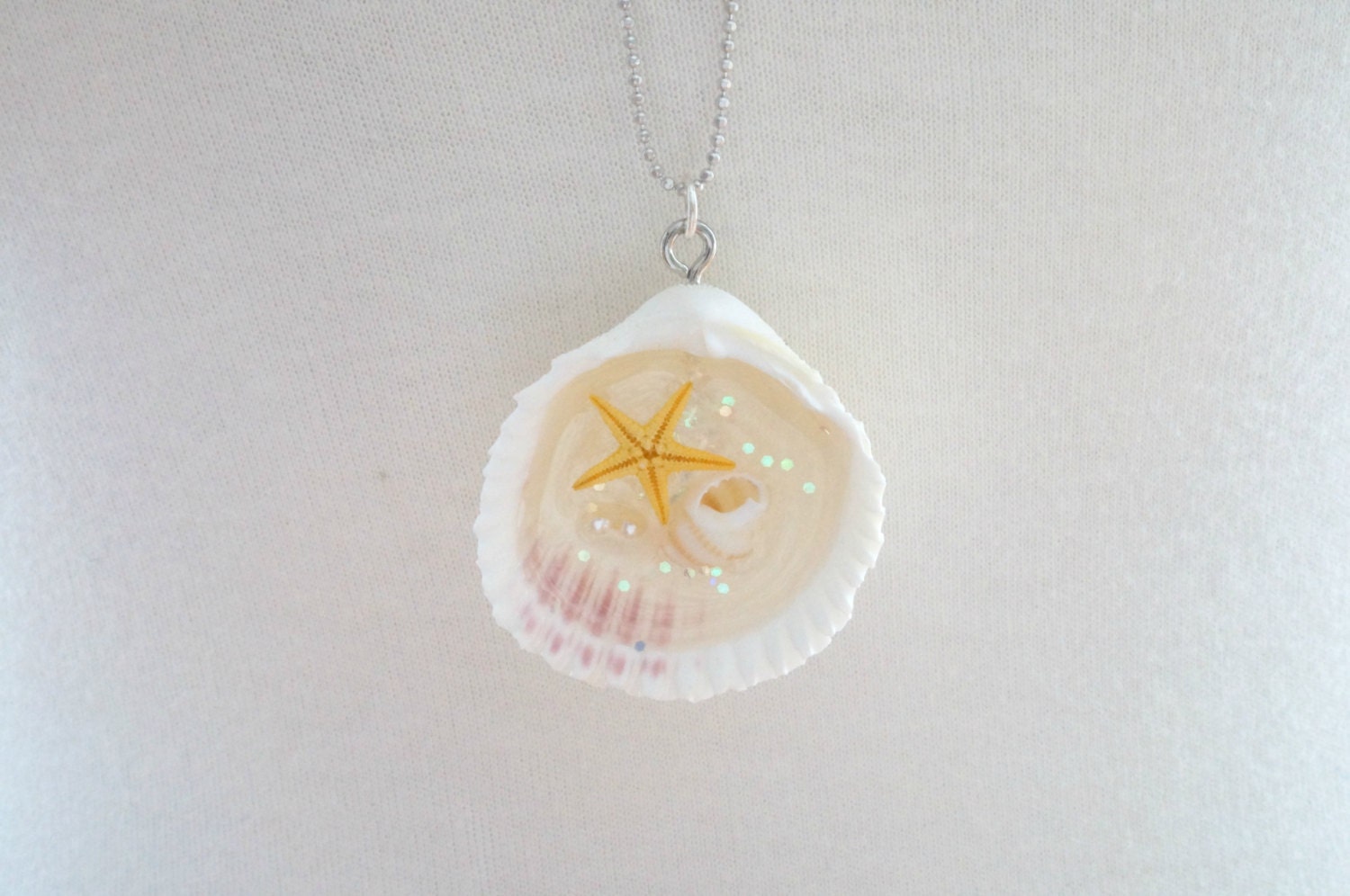 Large Shell Necklace - Etsy Australia