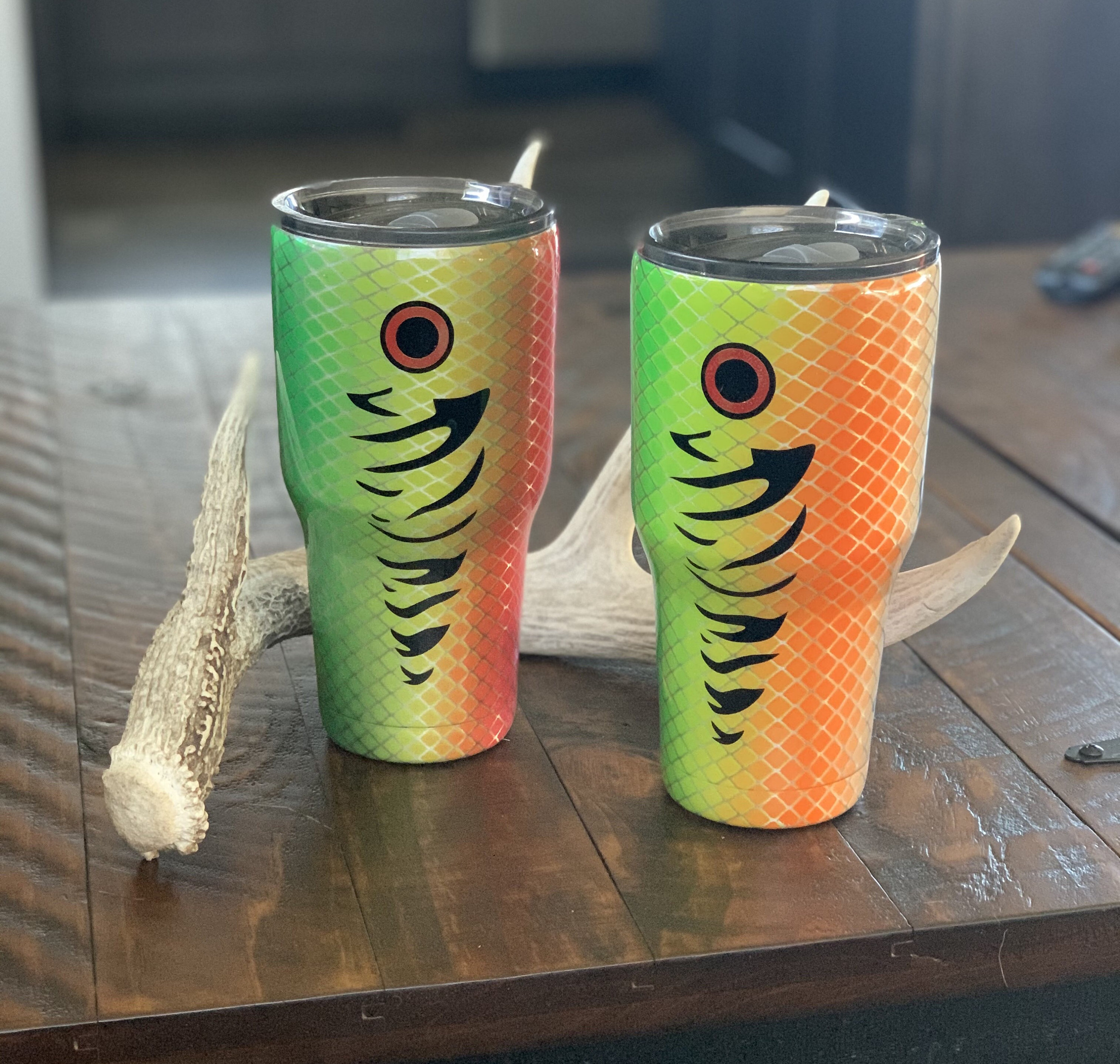 Fishing Lure Tumbler Personalized Fishing Gift Custom - Etsy