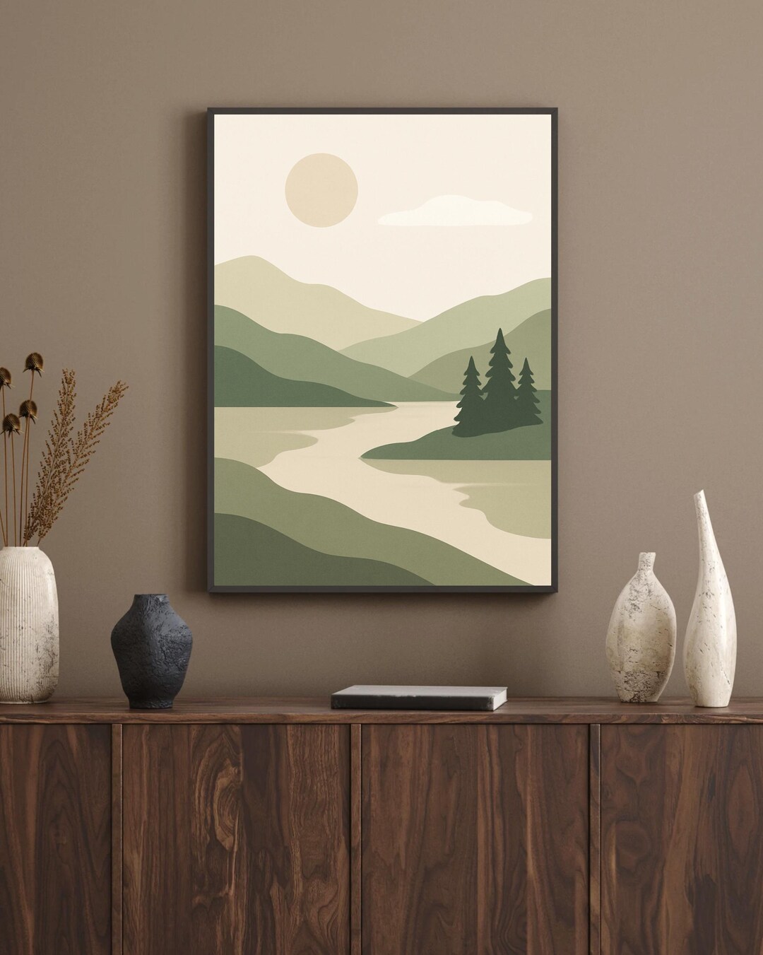 Nature Landscape Posters, Wall Art, Home Decor, Room Decoration, Gift ...