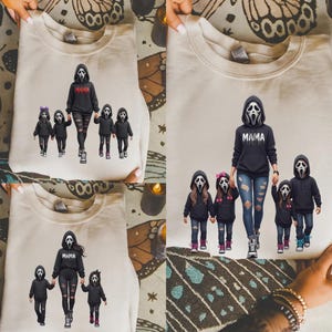 Halloween Horror Mama PNG Bundle – Killer Mama Clipart – Ghostface Mom ...