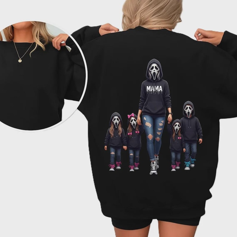 Halloween Horror Mama PNG Bundle – Killer Mama Clipart – Ghostface Mom ...