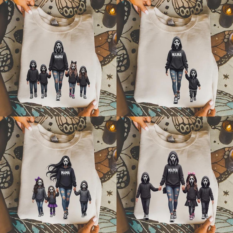 Ghostface Tshirt for Kids - Etsy