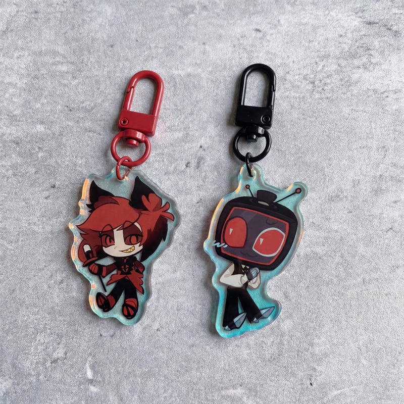 Human Vox Keychain - Etsy
