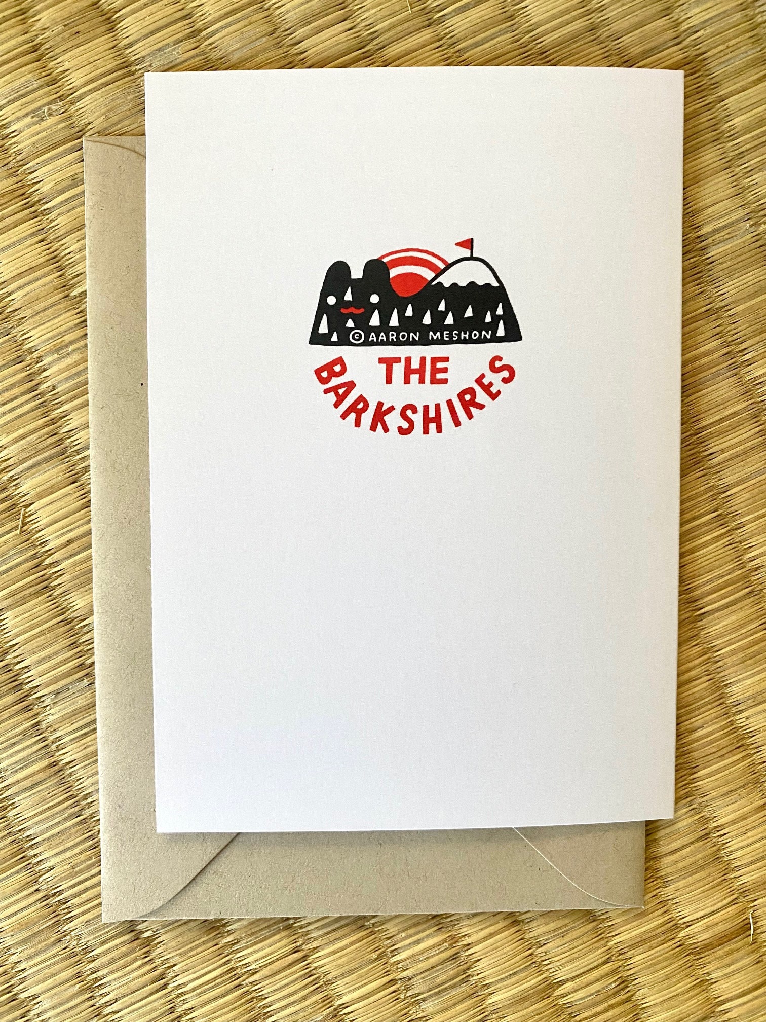 VOLVO SEASONS Blank Greeting Card by Aaron Meshon - Etsy