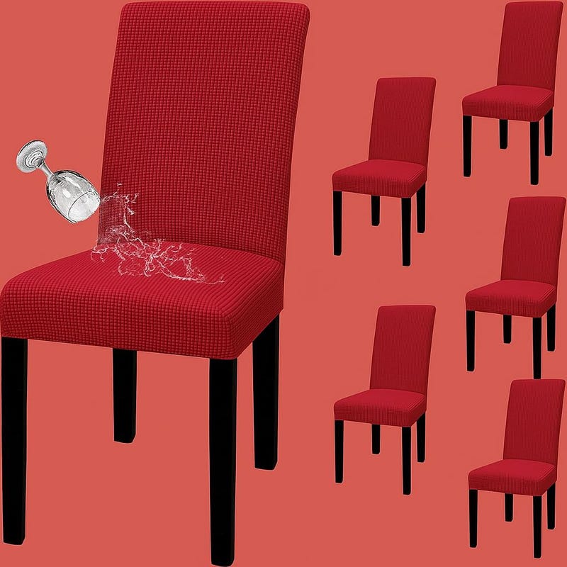 Red Chair in Sets - Etsy