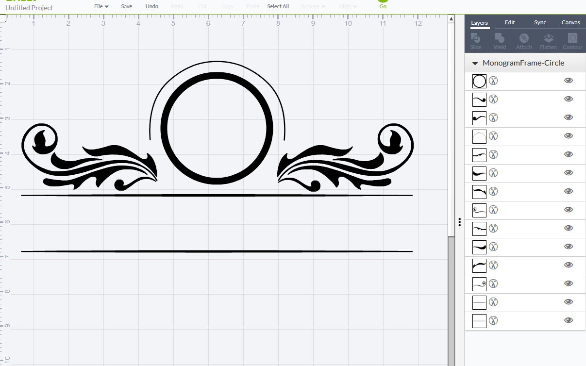 Mailbox Monogram Name Frame SVG Png Pdf Dxf Jpg Ai Cutting File, Front ...