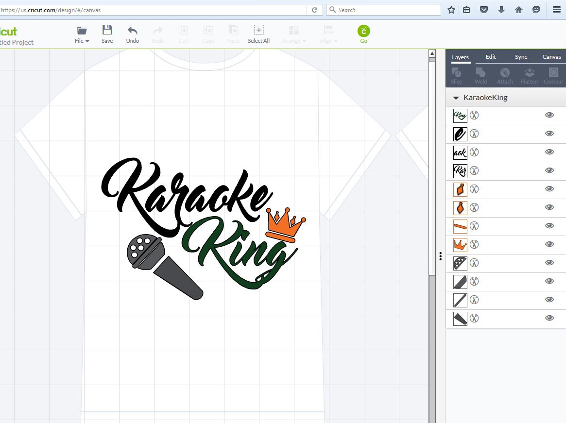 Karaoke King Svg Pdf Png / Electronic Cutter Files / Diy Vinyl - Etsy