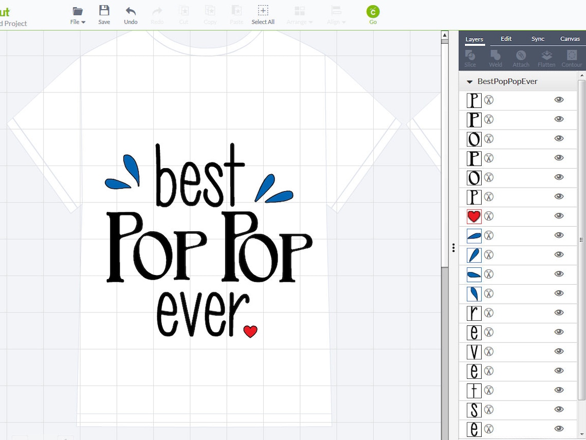 Best Pop Pop Ever SVG Png Pdf / Cricut Silhouette Cutter Files - Etsy