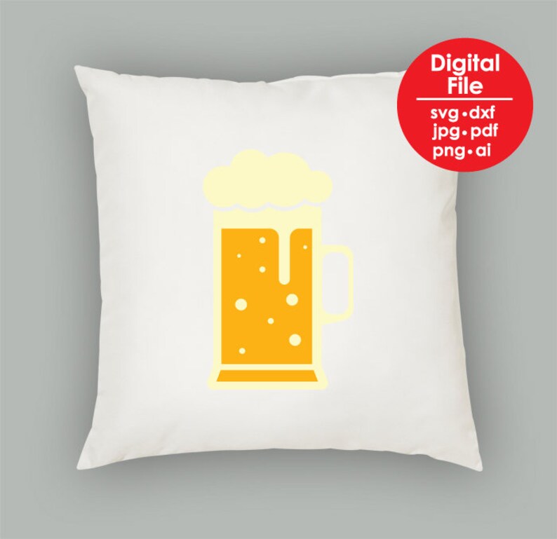 Beer mug svg beer svg png dxf jpg ai pdf Vector clip art | Etsy