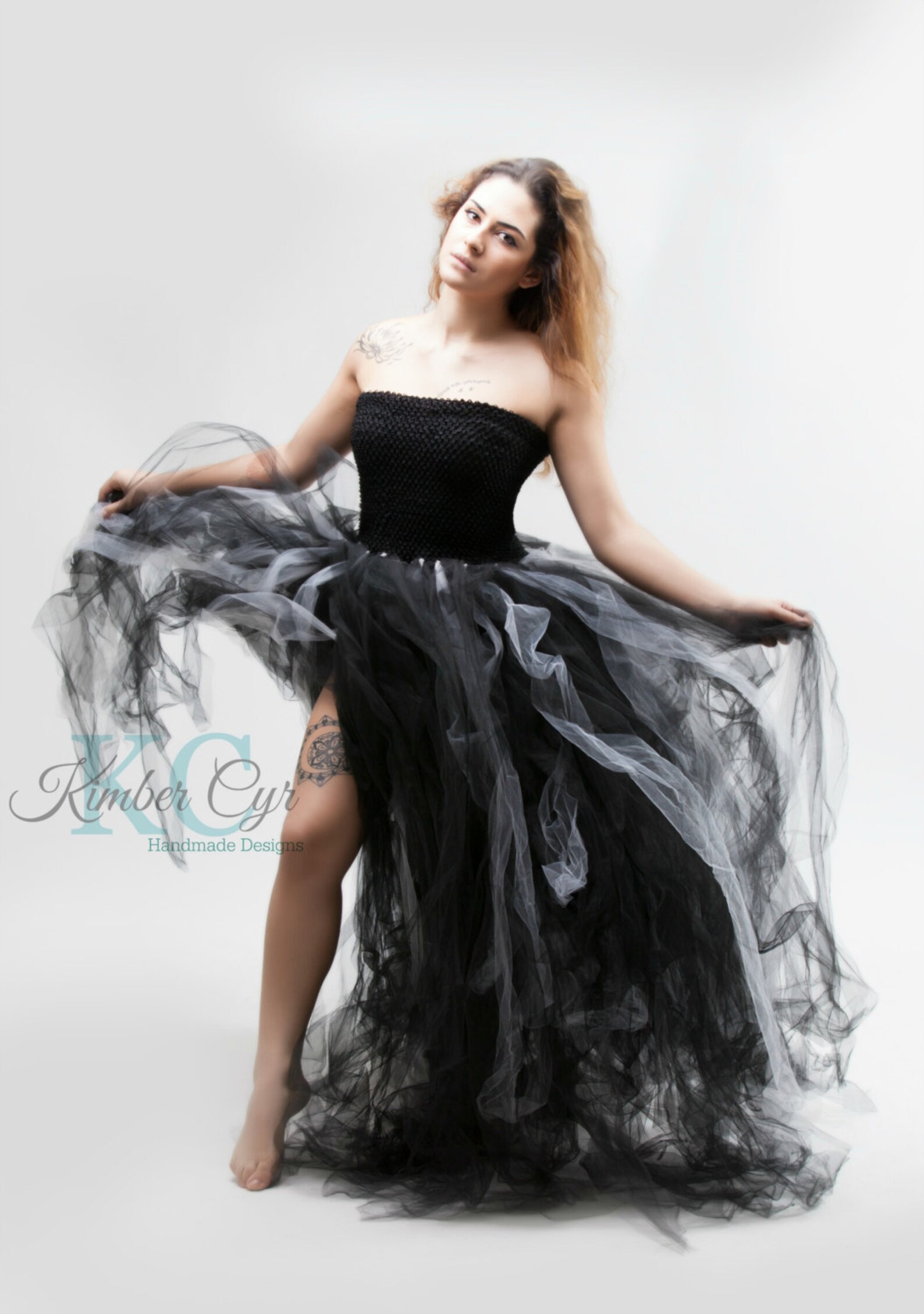 Adult Black Dress-high Fashion-customize-large and Full - Etsy