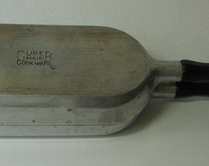 Vintage Super Maid Cast Aluminum Fish Poacher/omelet Cookware - Etsy