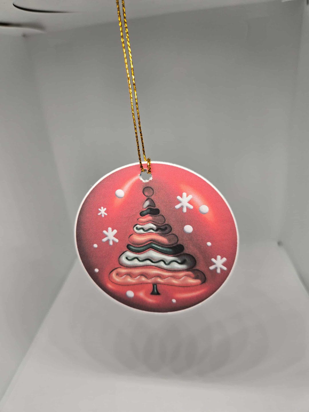 Christmas Tree Cookie Ornaments - Etsy