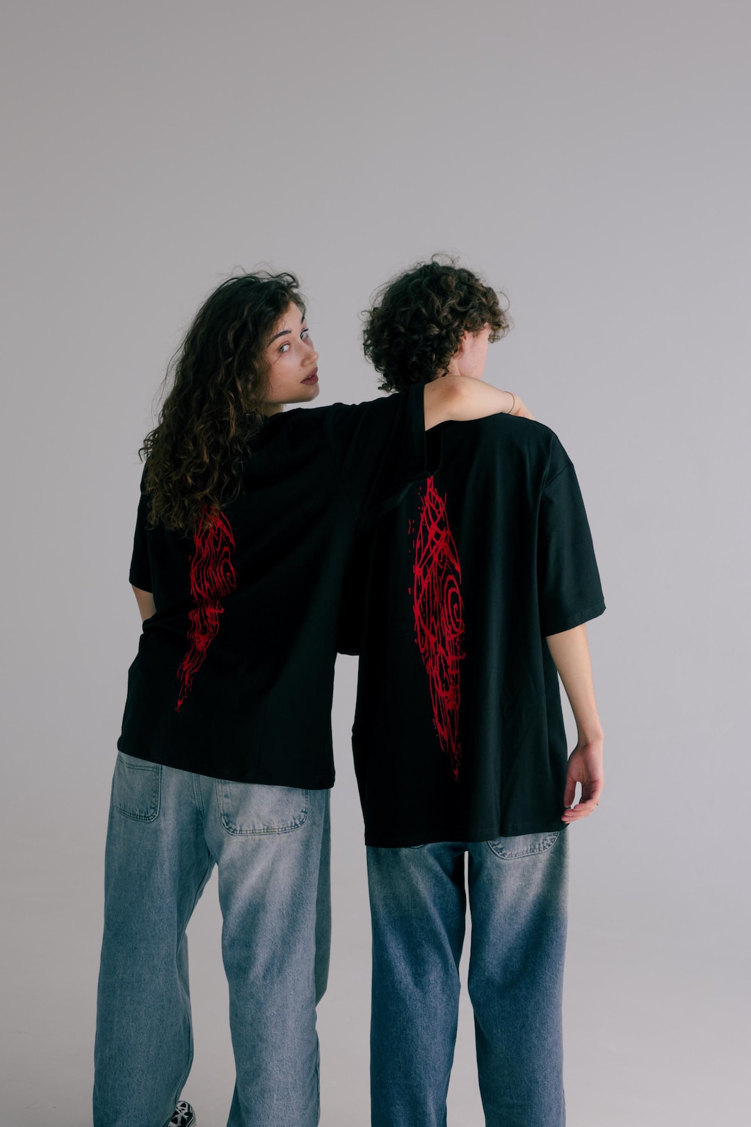 Billie Eilish Inspired Tattoo T-shirt • Fan Merch • Step Outside ...