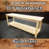 DIY Workbench Plans || PDF Download - Etsy