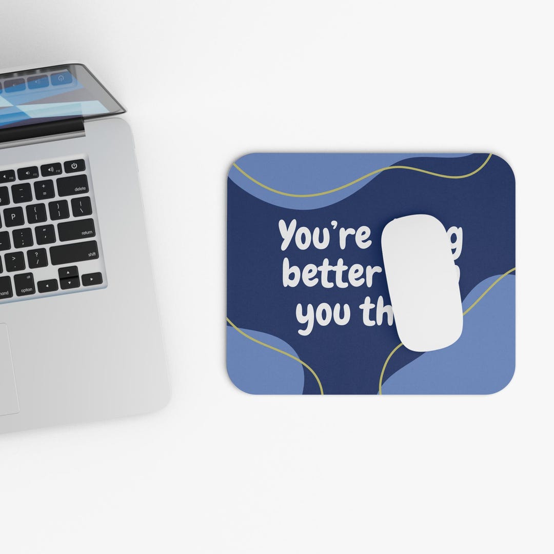 Motivational Mouse Pad: Positive Affirmation Desk Decor - Etsy