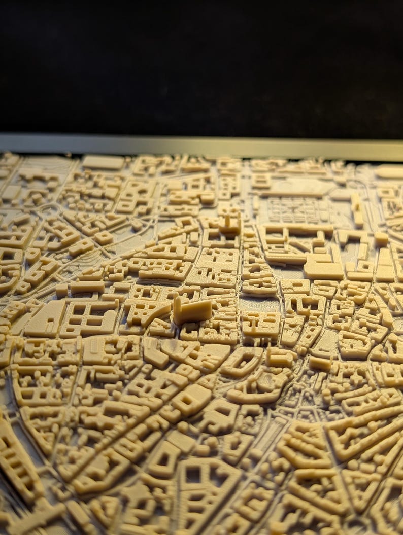 Munich Cityscape - 3D Model of a European Icon - Etsy