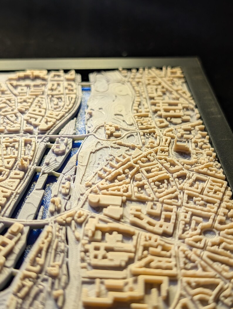 Munich Cityscape - 3D Model of a European Icon - Etsy