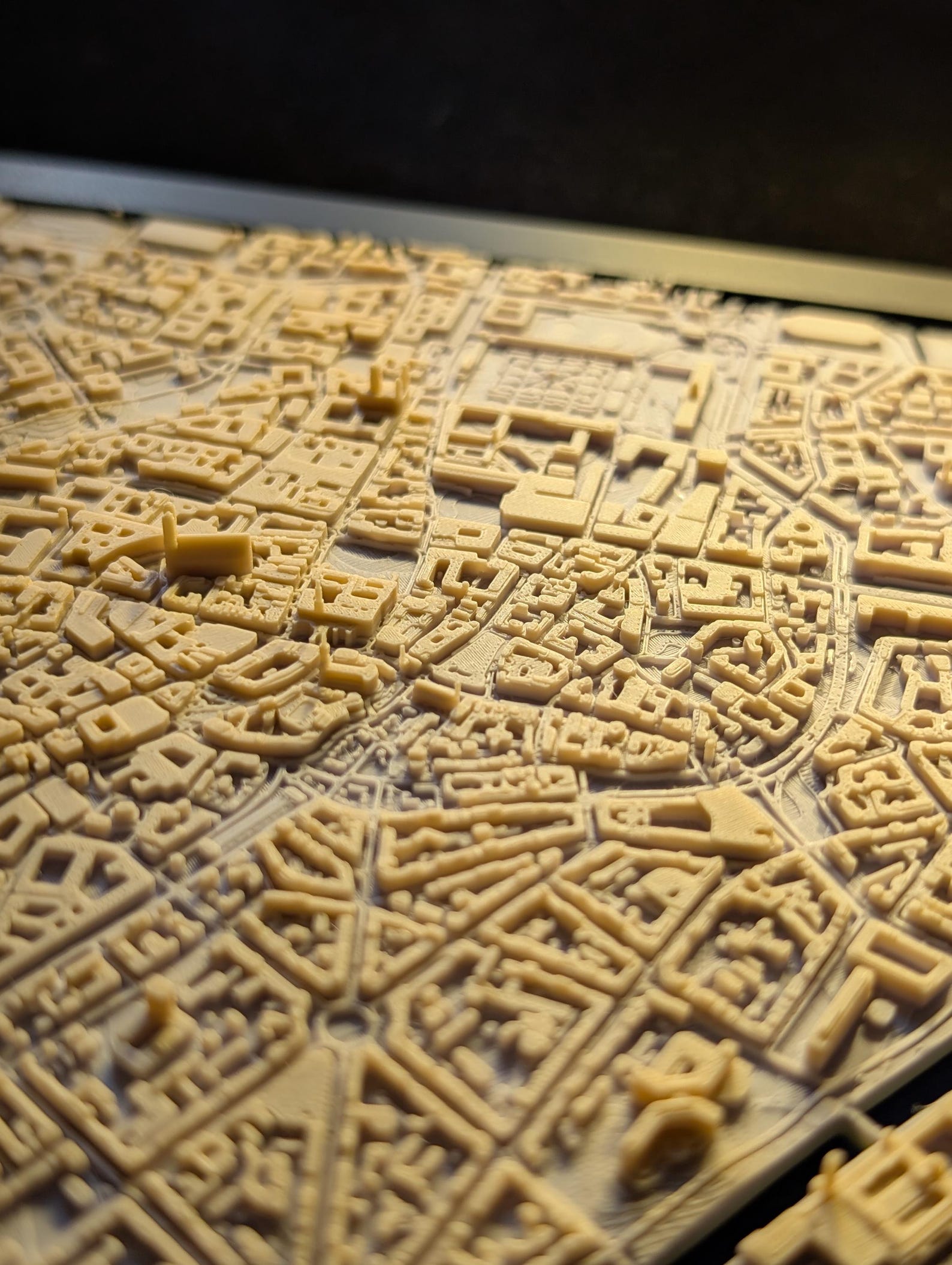 Munich Cityscape - 3D Model of a European Icon - Etsy