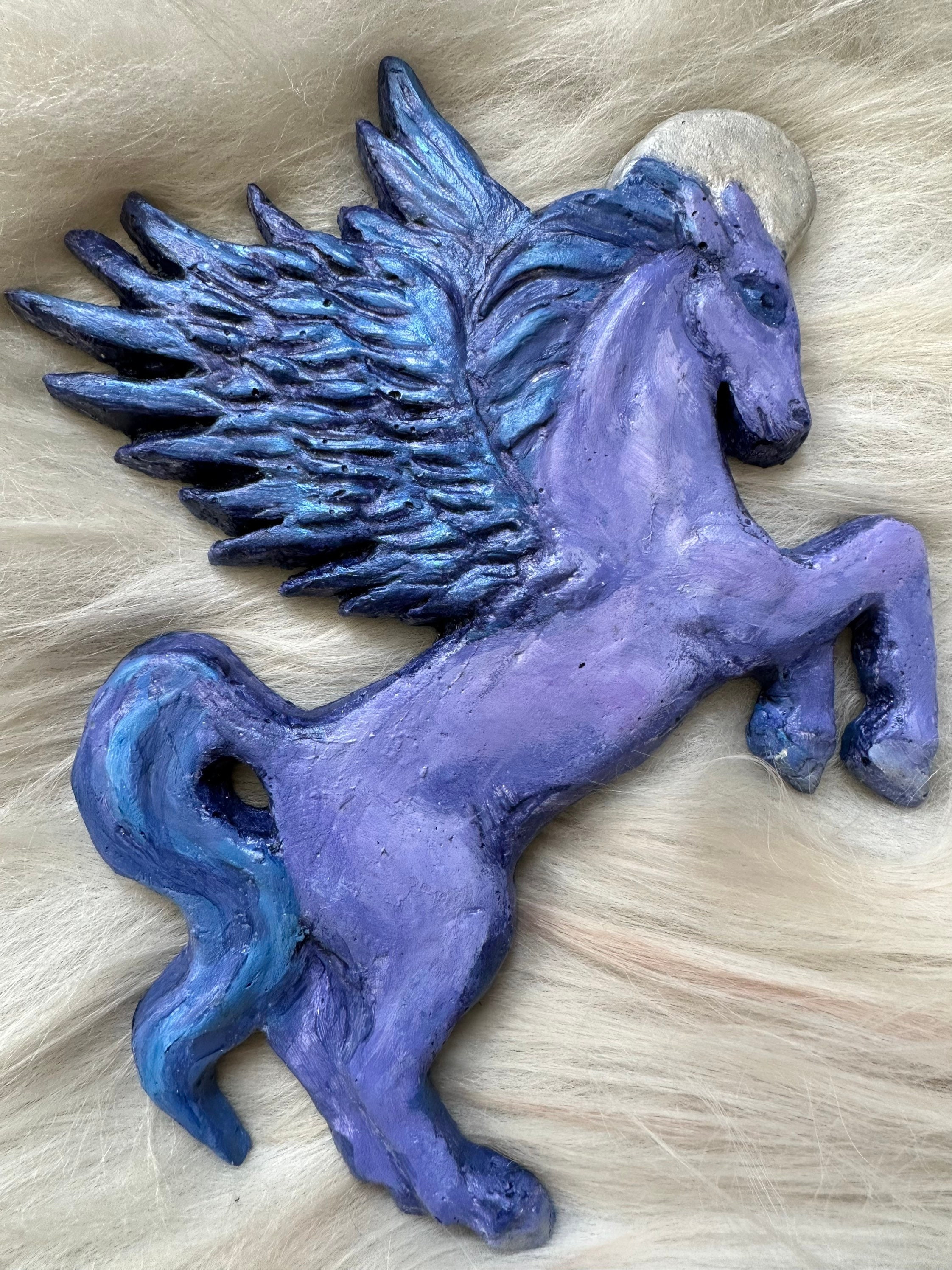 Horse Angel / Pegasus - Choose Color - Etsy