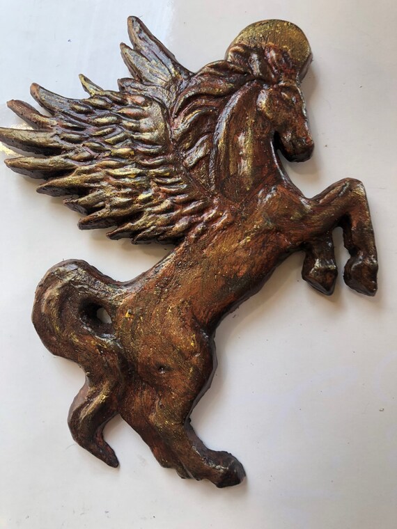 Horse Angel / Pegasus Choose Color | Etsy