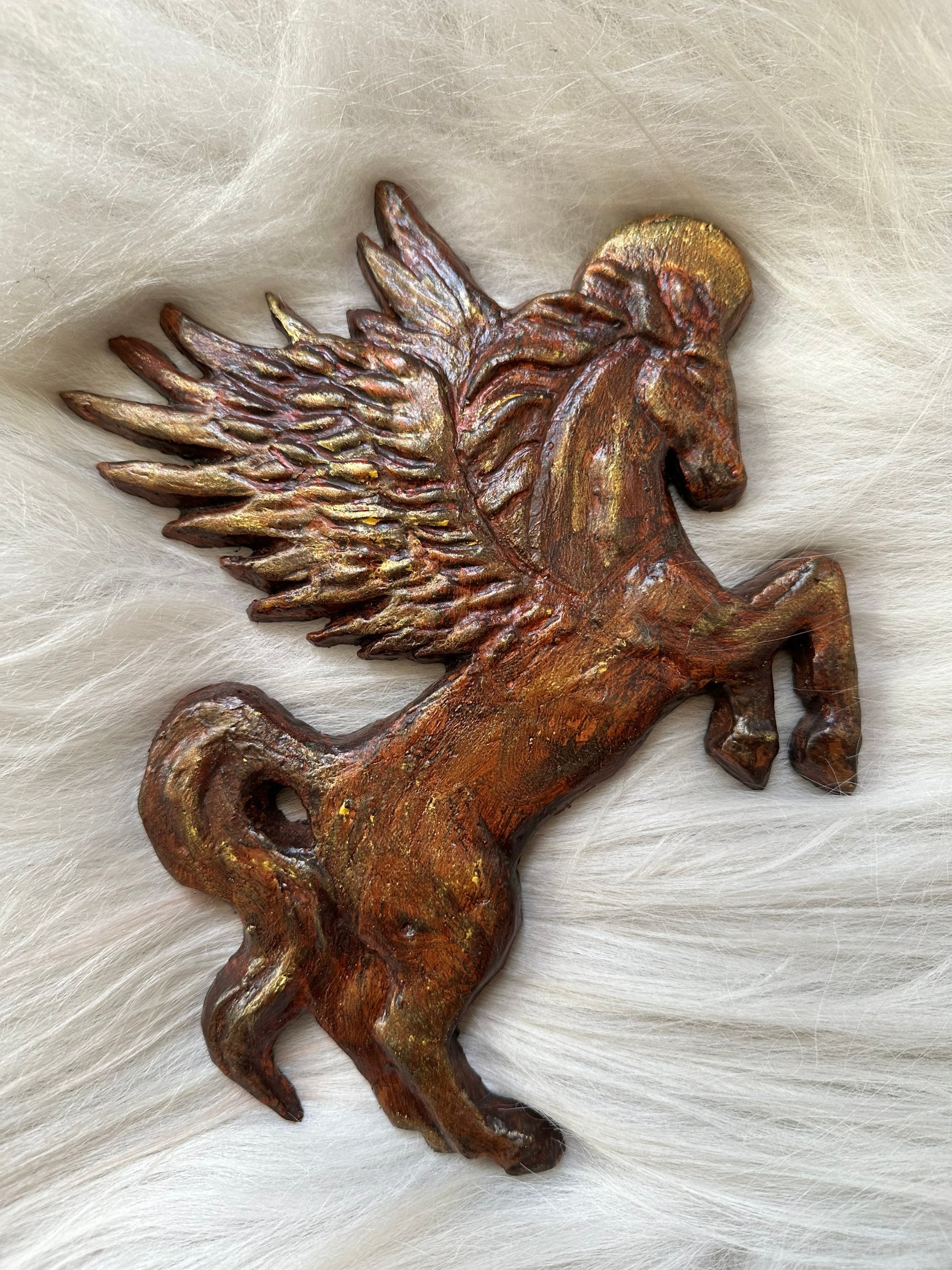 Horse Angel / Pegasus - Choose Color - Etsy
