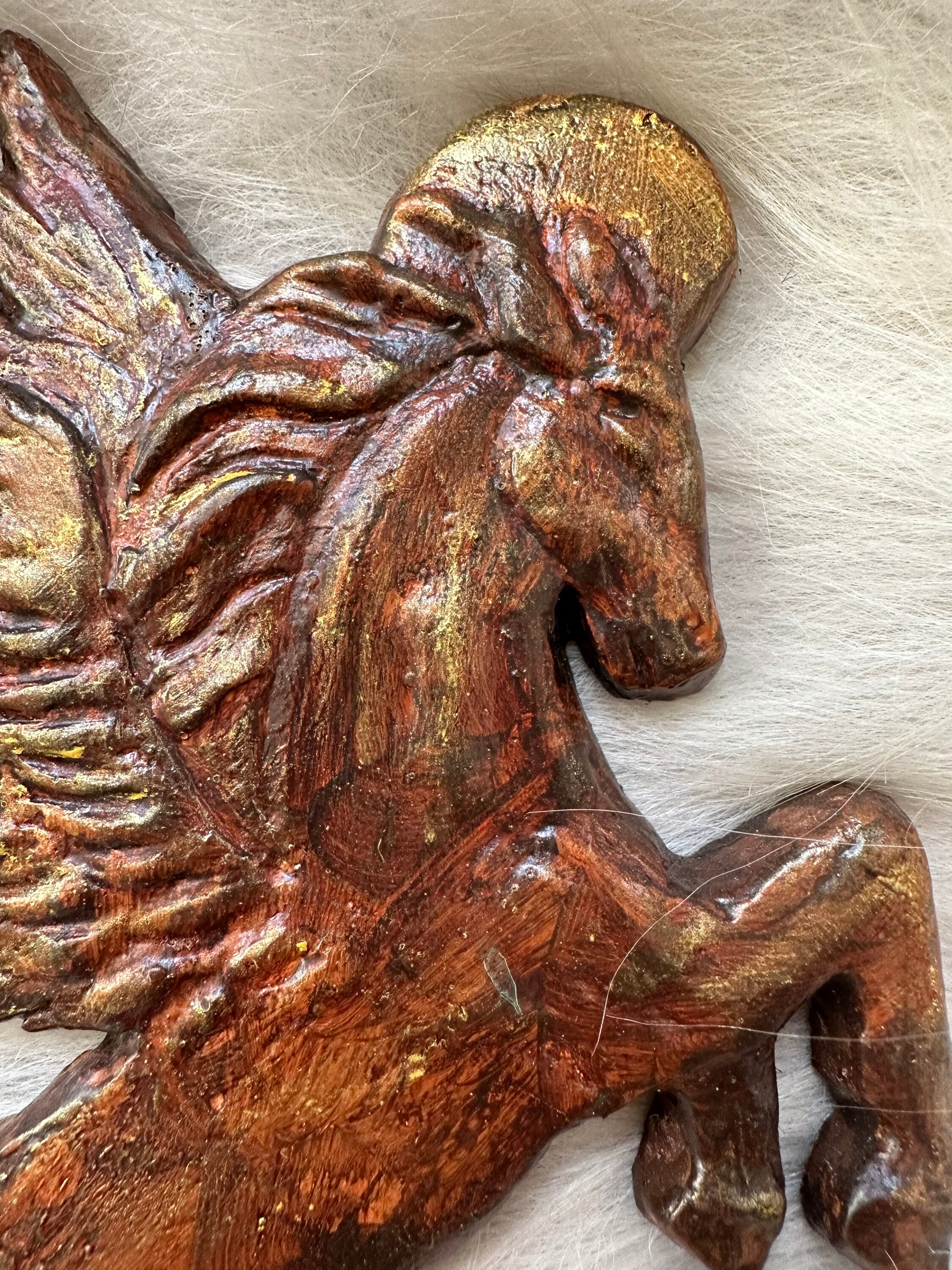 Horse Angel / Pegasus - Choose Color - Etsy