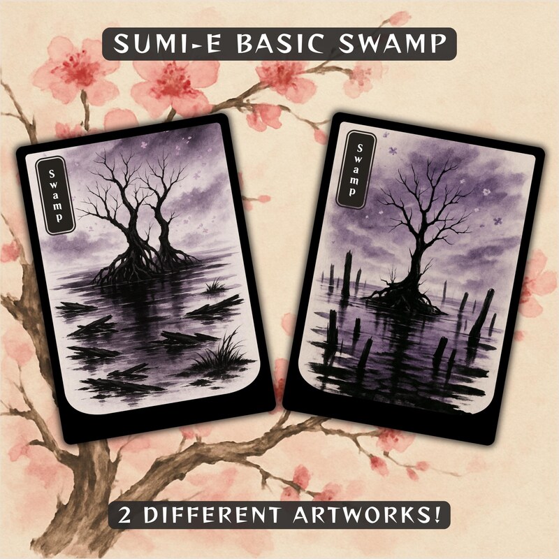 Swamp Japanese - Etsy UK