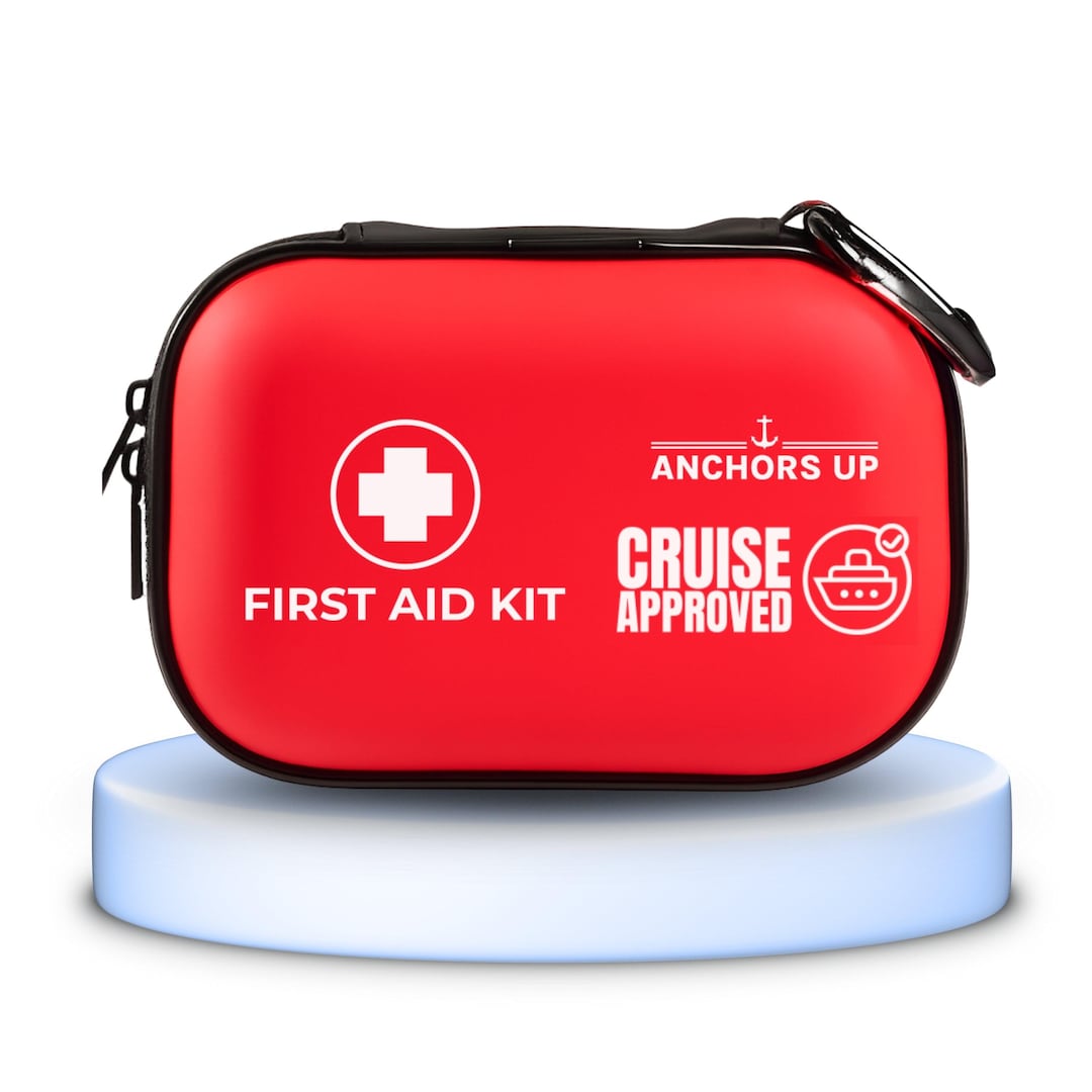 Cruise First Aid Kit - 125 Piece Compact Travel Medical Set - Cruise ...