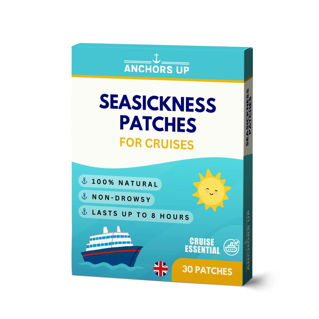 Motion and Sea Sickness Patches for Cruises - Natural Relief for ...
