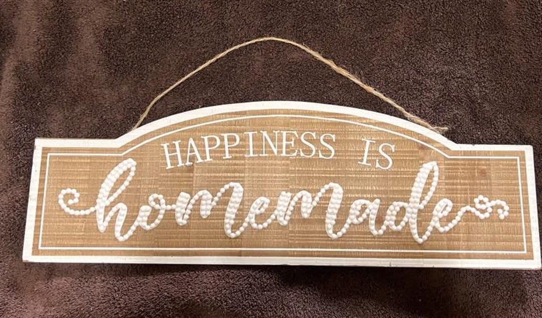 Bedazzled Wooden Sign - Etsy