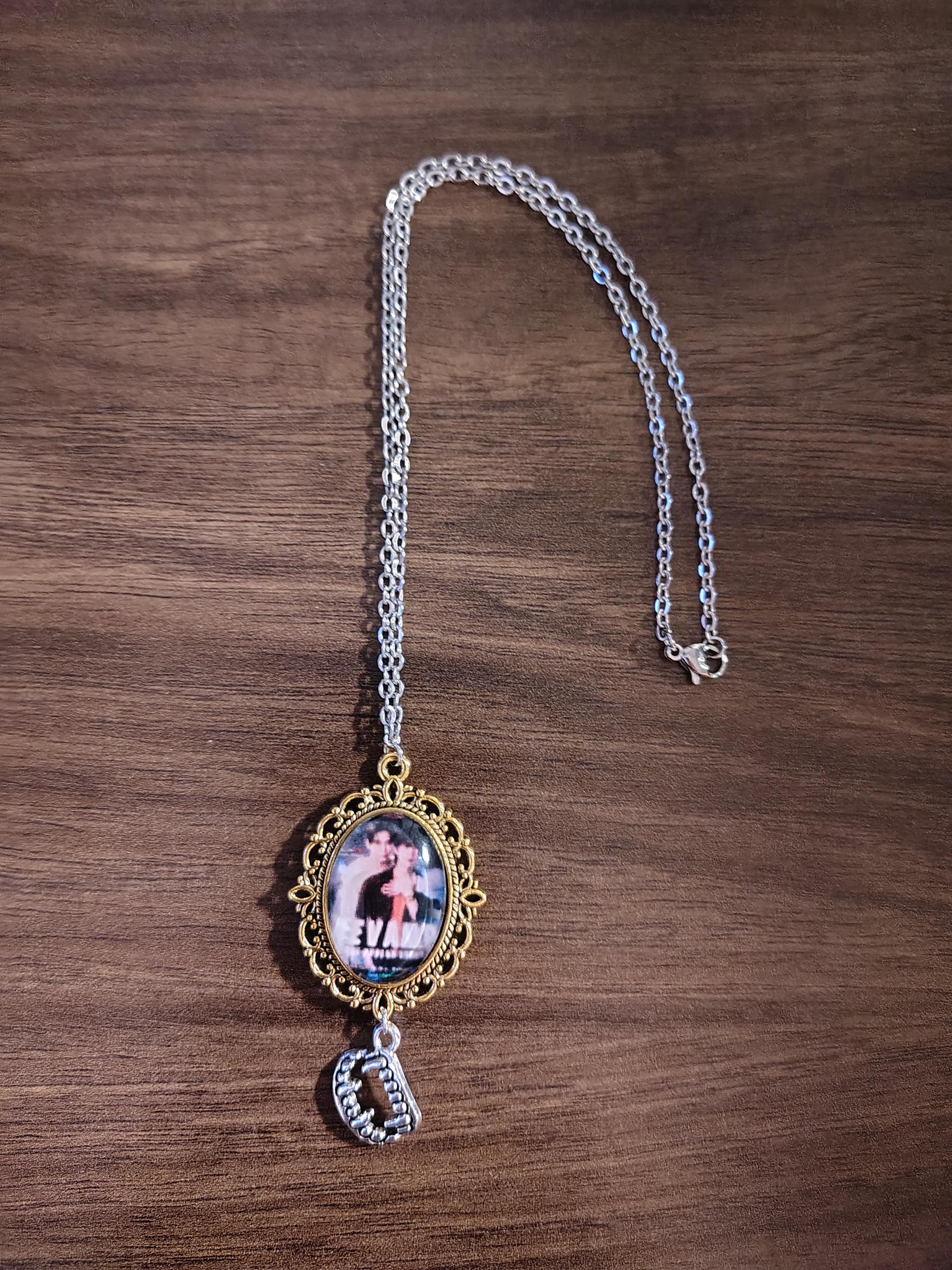 Revamp the Undead Story BL Necklace - Etsy