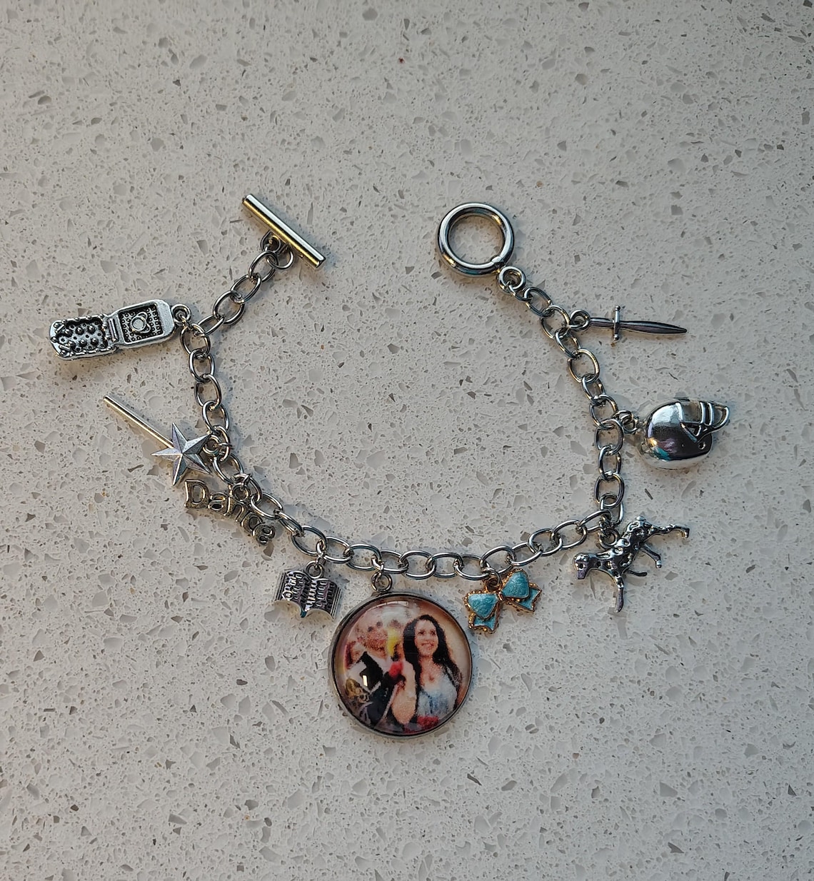 Jane / Carlos - Descendants Charm Bracelet - Etsy