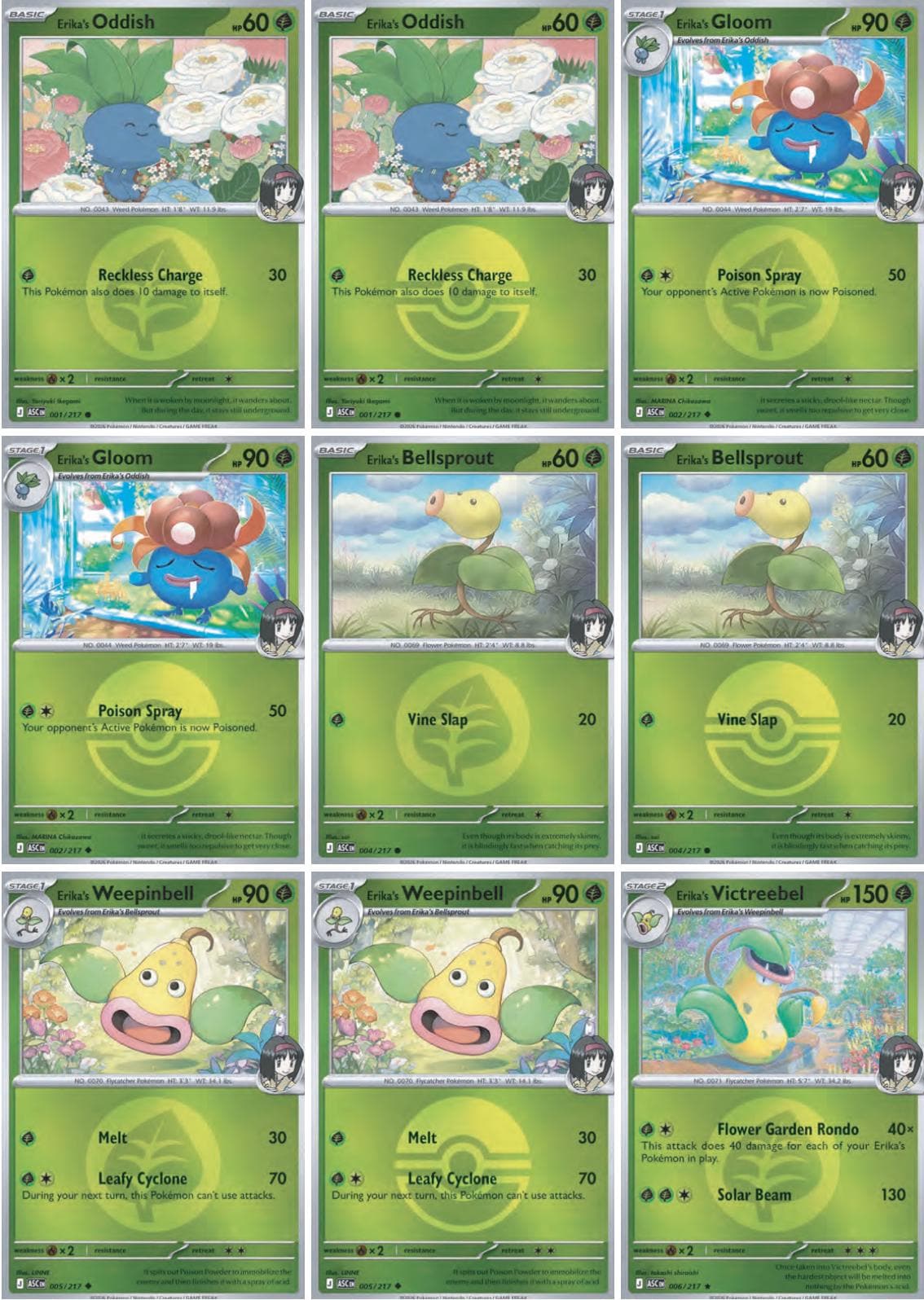 Pokémon TCG Ascended Heroes Master Set Binder Placeholders + Checklist ...
