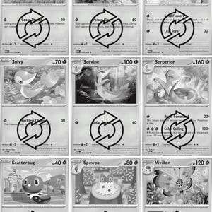 Pokémon Perfect Order Master Set Binder Placeholders + Checklist ...